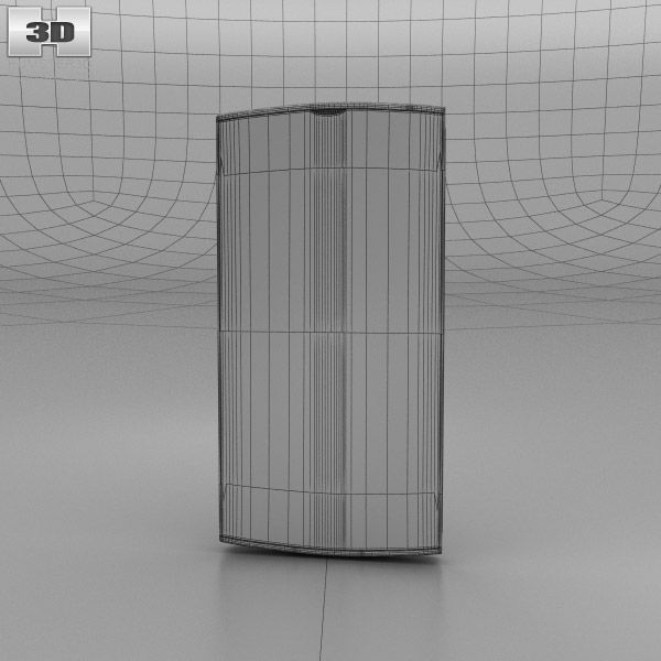 Fujitsu Arrows A 202F White 3D model - Download Phones on 3DModels.org