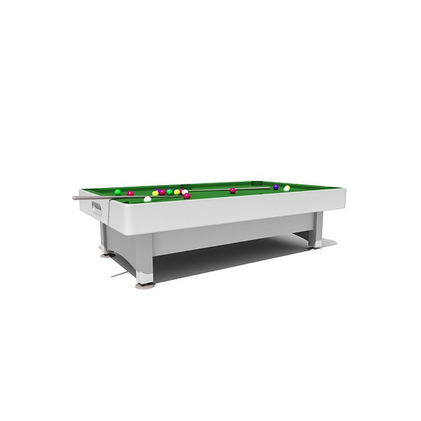Snooker Table Download Free 3D models