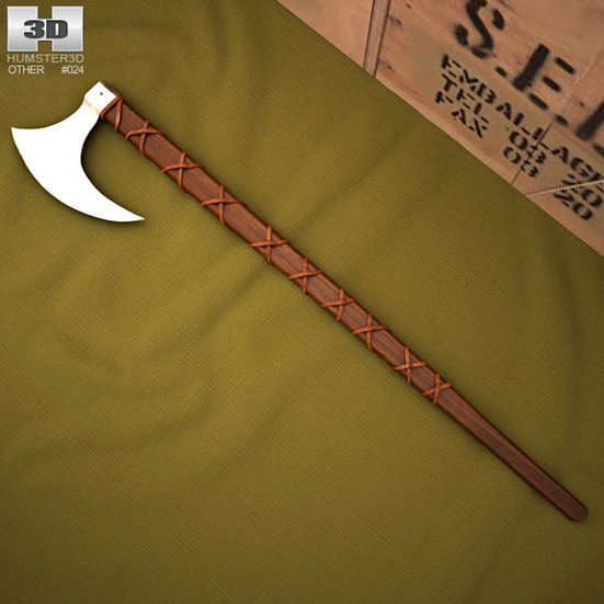 Axe 3D Models Download - 3DModels.org