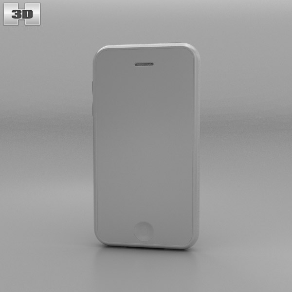Apple iPhone (1st gen) Black 3D model - Download Phones on 3DModels.org