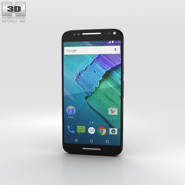 Motorola moto x 3D 모델 다운로드 - 3DModels.org