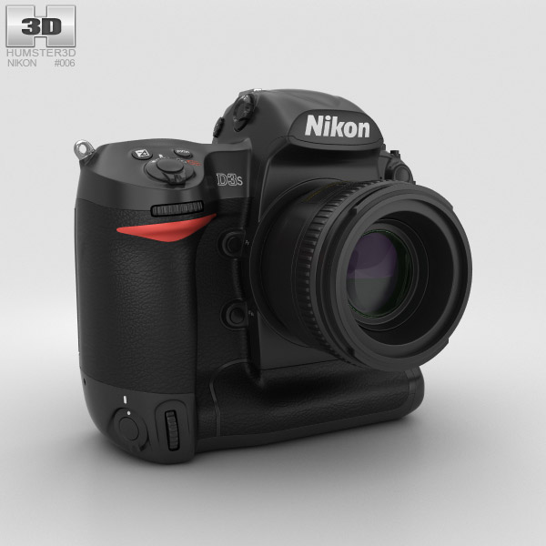 Nikon 3D模型 下载 - 3DModels.org