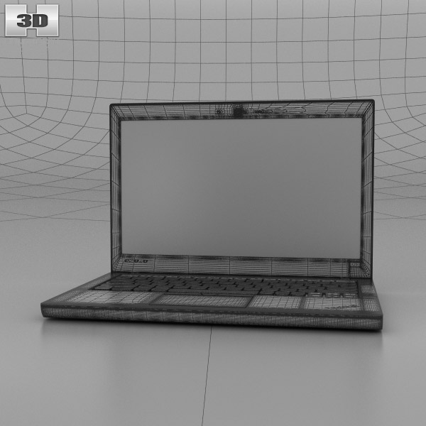 Lenovo ThinkPad X250 3D model - Download Laptop on 3DModels.org
