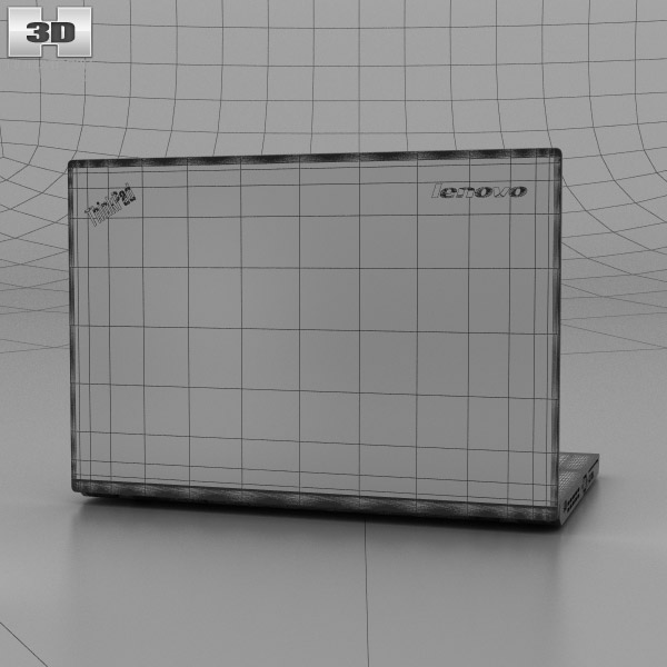 Lenovo ThinkPad X250 3D model - Download Laptop on 3DModels.org