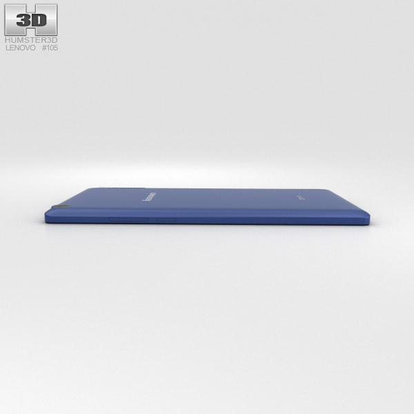 Lenovo Tab 2 A8 Midnight Blue 3D model - Download Tablet on 3DModels.org