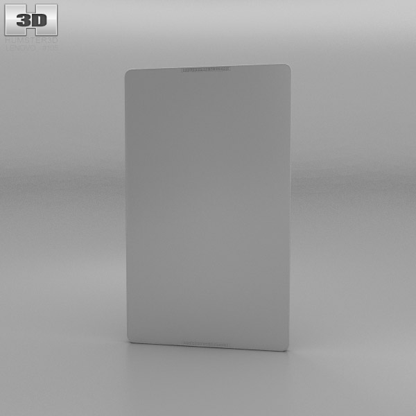 Lenovo Tab 2 A8 Midnight Blue 3D model - Download Tablet on 3DModels.org