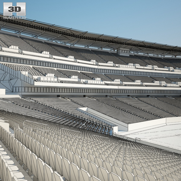 Lincoln Financial Field 3D model - Download Stadium on 3DModels.org