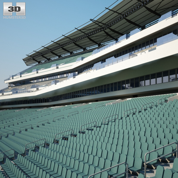 Lincoln Financial Field 3D model - Download Stadium on 3DModels.org