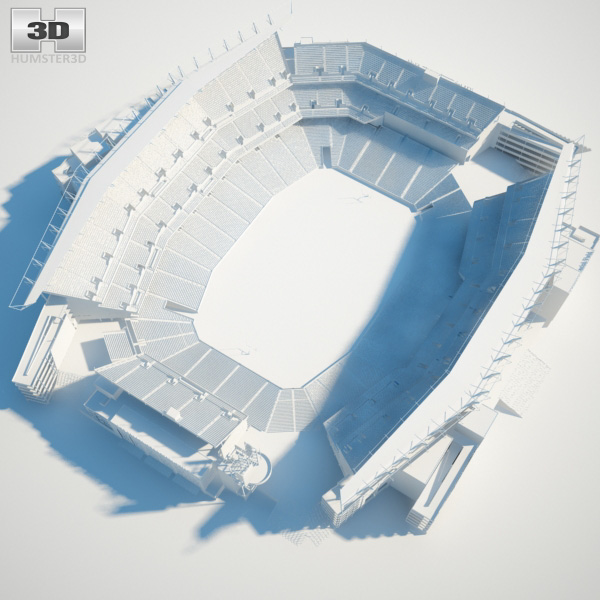 Lincoln Financial Field 3D model - Download Stadium on 3DModels.org