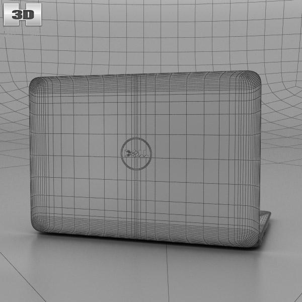 Dell XPS 15 3D model - Download Laptop on 3DModels.org
