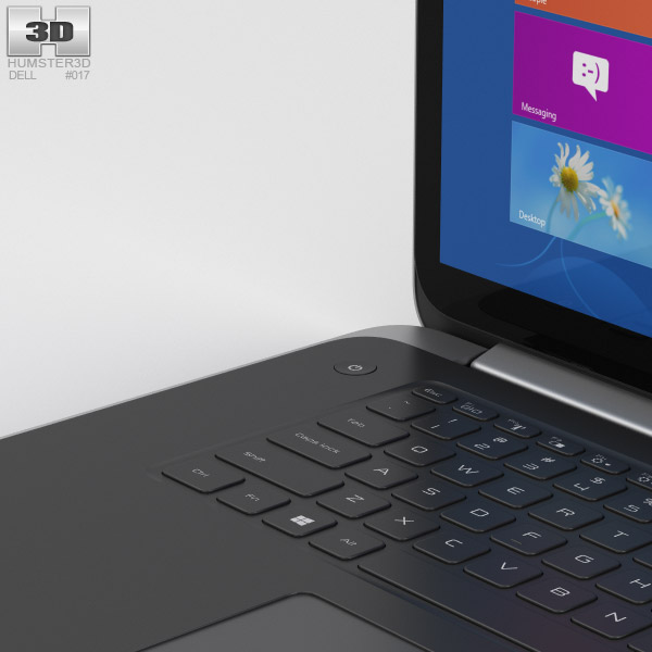 Dell XPS 15 3D model - Download Laptop on 3DModels.org