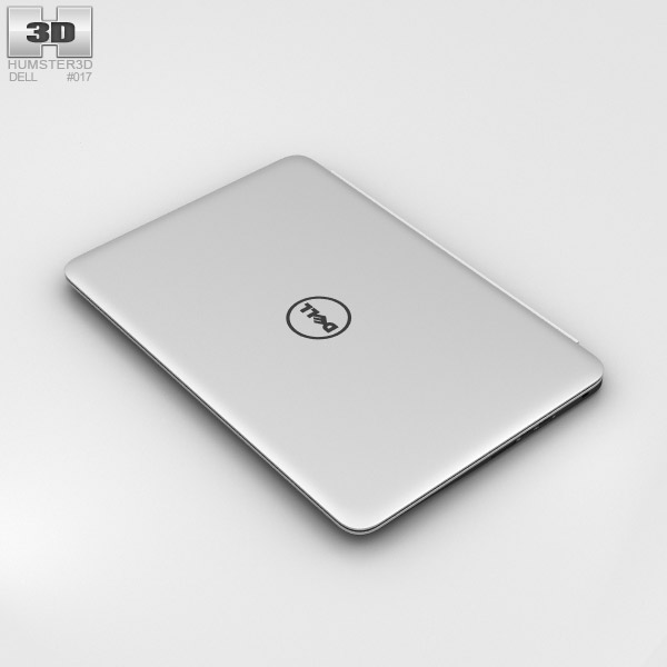 Dell XPS 15 3D model - Download Laptop on 3DModels.org