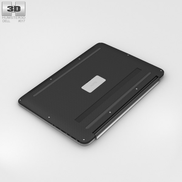 Dell XPS 15 3D model - Download Laptop on 3DModels.org