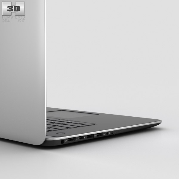Dell XPS 15 3D model - Download Laptop on 3DModels.org