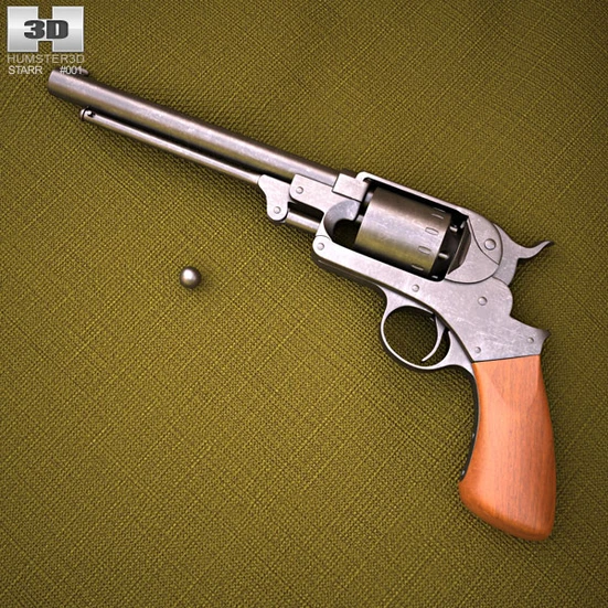 Revolver 3D models for Download - 3DModels.org
