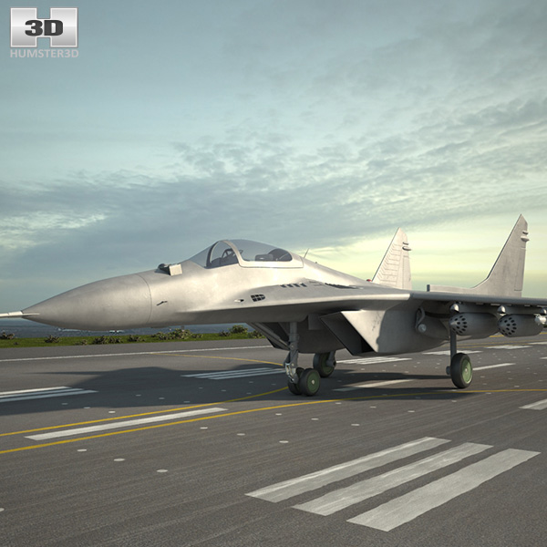 MiG Aircraft Modelos 3D Descargar - 3DModels.org