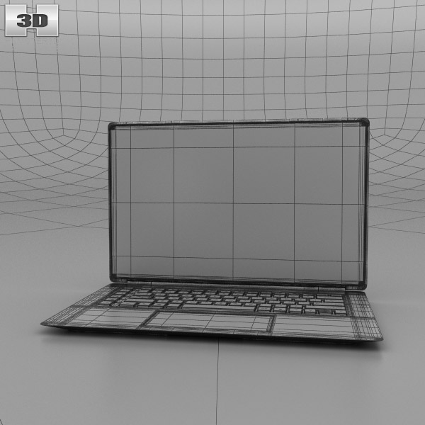 HP Omen 3D model - Download Laptop on 3DModels.org