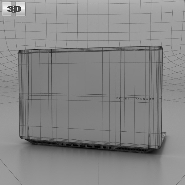 HP Omen 3D model - Download Laptop on 3DModels.org