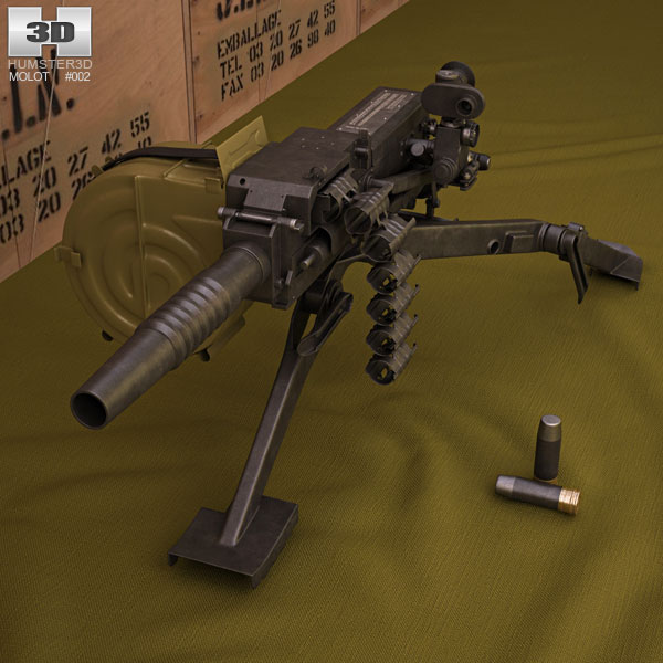 Gun 3D Models Download - Page 3 - 3DModels.org