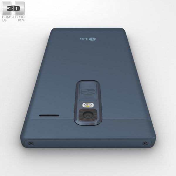 Smartphone LG Class Blue Modelo 3D - Descargar Teléfonos on 3DModels.org