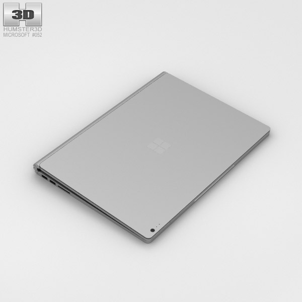 Microsoft Surface Book 3D model - Download Tablet on 3DModels.org