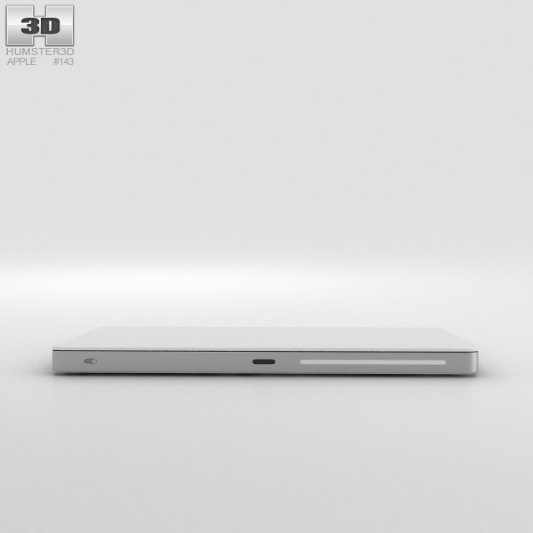 Apple Magic Trackpad 2 3D model - Download Computer Accessories on ...