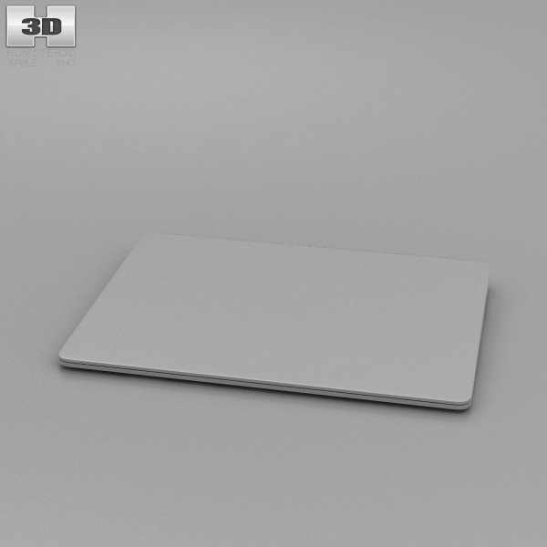 Apple Magic Trackpad 2 3D model - Download Computer Accessories on ...