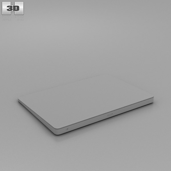 Apple Magic Trackpad 2 3D model - Download Computer Accessories on ...