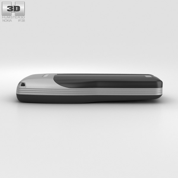 Nokia 1100 Preto Modelo 3D - Baixar Telefone no 3DModels.org