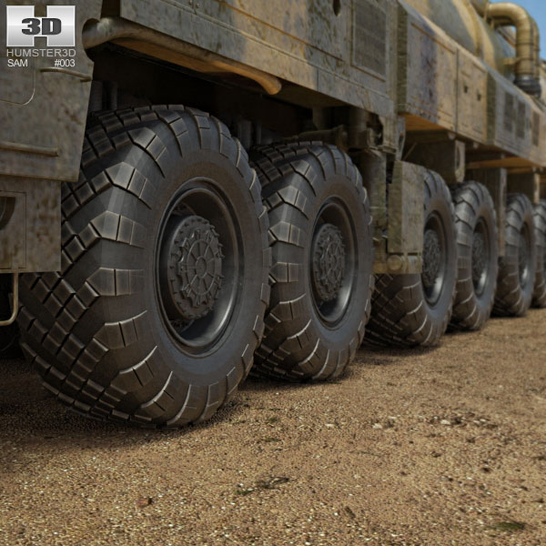 RT-2PM2 Topol-M 3D model - Download Artillery systems on 3DModels.org
