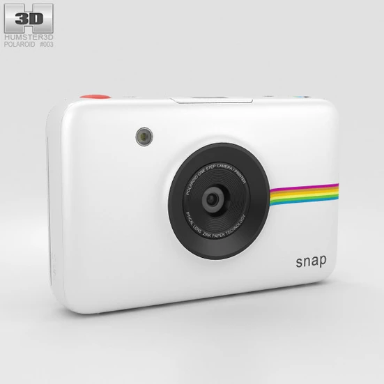 Polaroid Photo camera 3D Models for Download - 3DModels.org