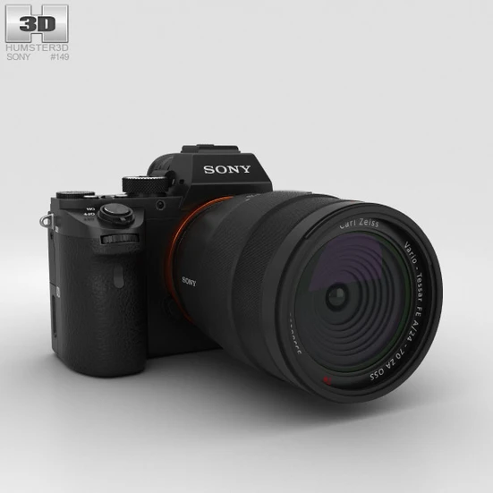 Sony camera Modelos 3D Descargar - 3DModels.org