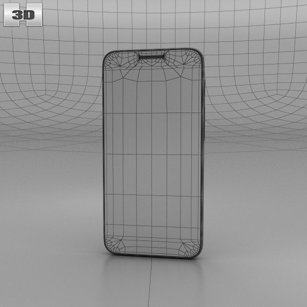Vodafone Smart Speed 6 Silver 3D модель - Скачать Телефоны на 3DModels.org