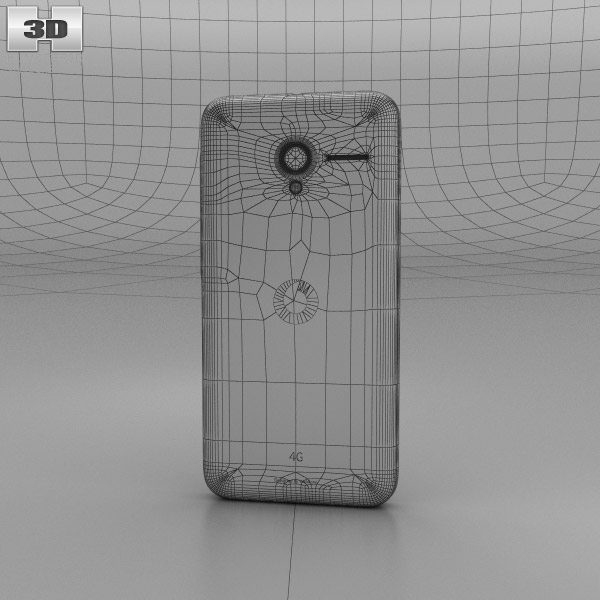 Vodafone Smart Speed 6 Silver 3D model - Download Phones on 3DModels.org