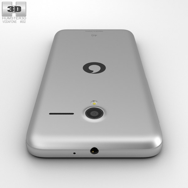 Vodafone Smart Speed 6 Silver 3D model - Download Phones on 3DModels.org