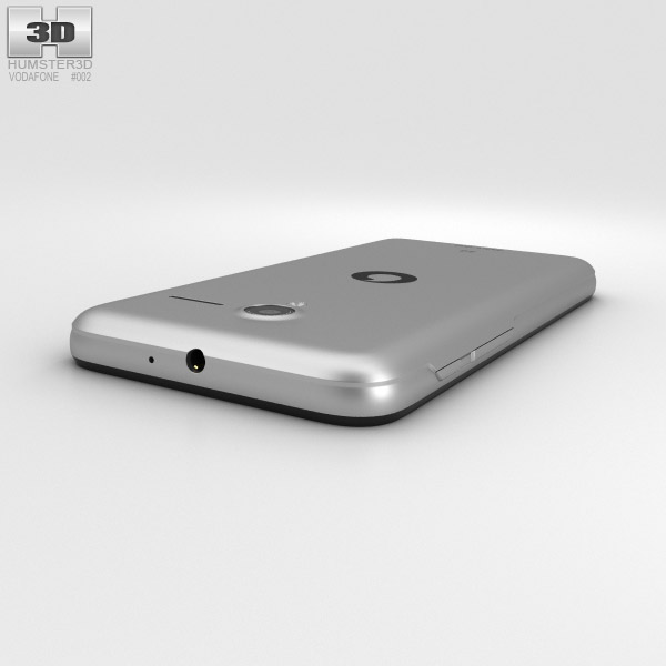 Vodafone Smart Speed 6 Silver 3D model - Download Phones on 3DModels.org