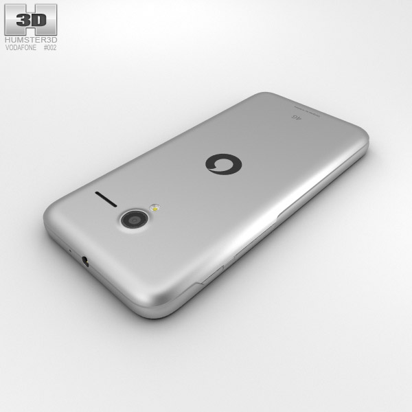 Vodafone Smart Speed 6 Silver 3D model - Download Phones on 3DModels.org