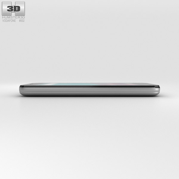 Vodafone Smart Speed 6 Silver 3D model - Download Phones on 3DModels.org