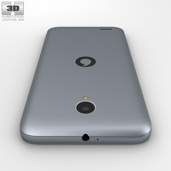 Vodafone Smart Prime 6 Gray 3D model - Download Phones on 3DModels.org