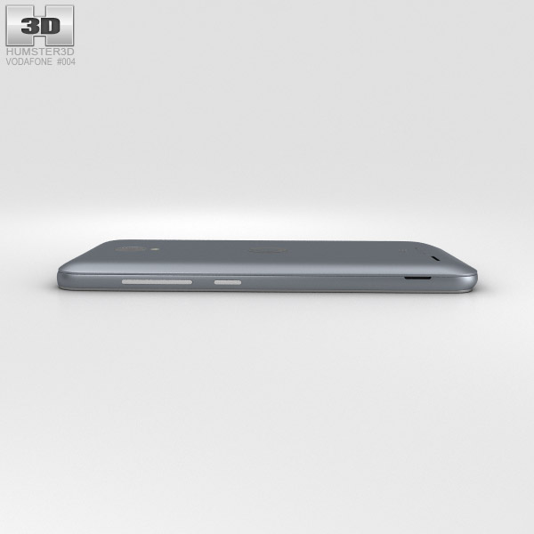 Vodafone Smart Prime 6 Gray 3D model - Download Phones on 3DModels.org