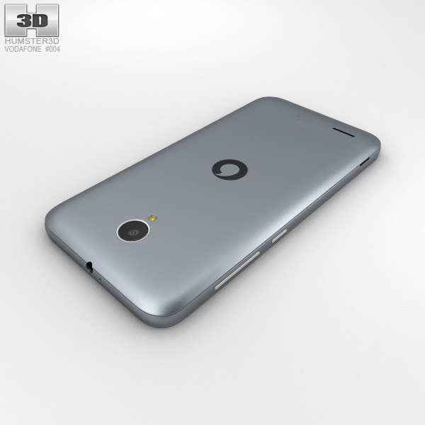 Vodafone Smart Prime 6 Gray 3D model - Download Phones on 3DModels.org