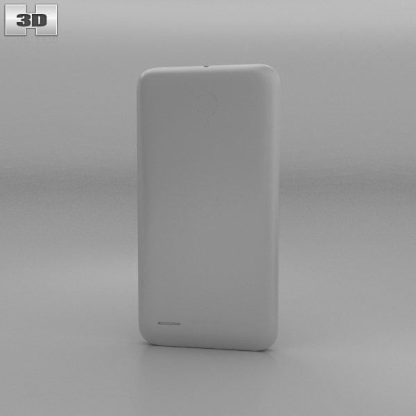 Vodafone Smart Prime 6 Gray 3D model - Download Phones on 3DModels.org