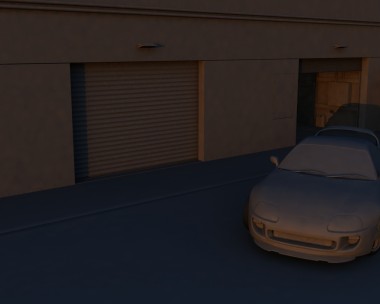 Toyota Supra - 3d artist Mateus Filappi - 3DModels.org