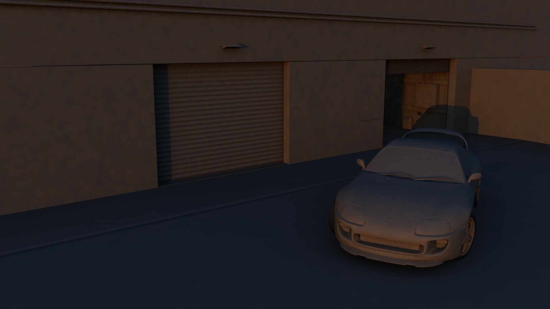 Toyota Supra - 3d artist Mateus Filappi - 3DModels.org