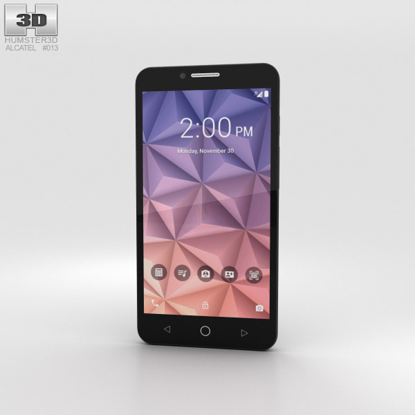 Alcatel Phone 3D Models for Download - 3DModels.org