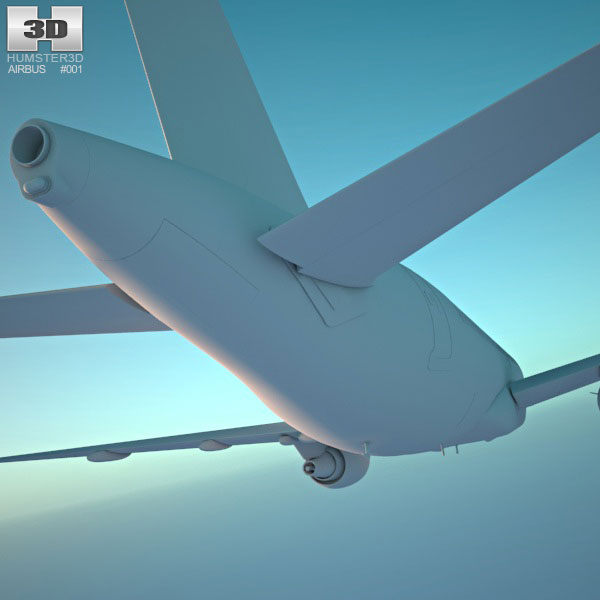 Airbus A320 3D model - Download Airliner on 3DModels.org