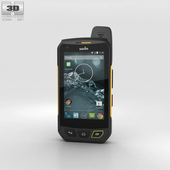 Sonim 3D models for Download in various formats - 3DModels.org