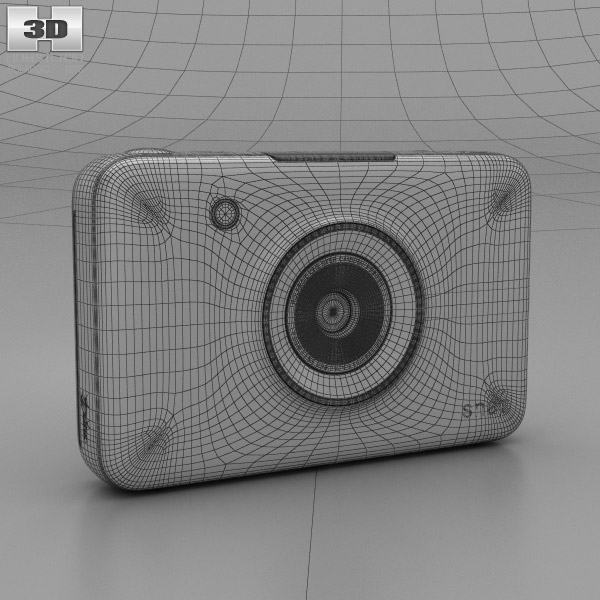 Polaroid Snap Instant Digital Camera Red 3D model - Download Photo ...
