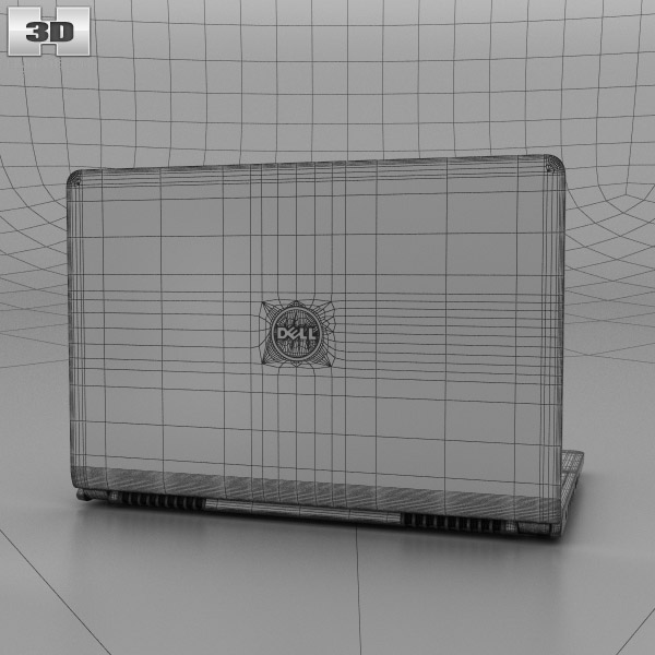 Dell Inspiron 15 7559 3D model - Download Laptop on 3DModels.org