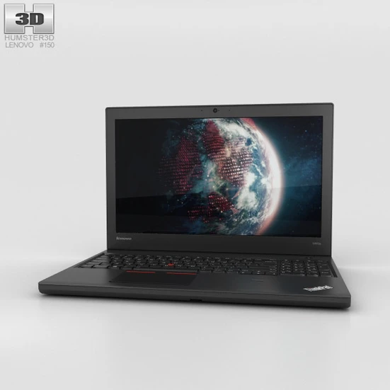 Lenovo ThinkPad 3D模型 下载 - 3DModels.org